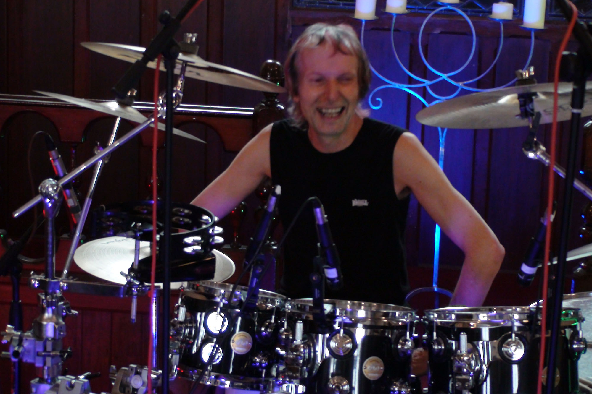 Steve Cooper - Drummer