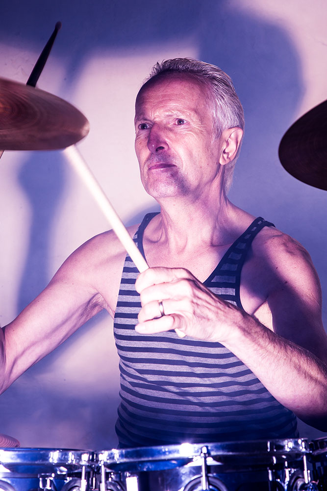 Steve Cooper - Drummer